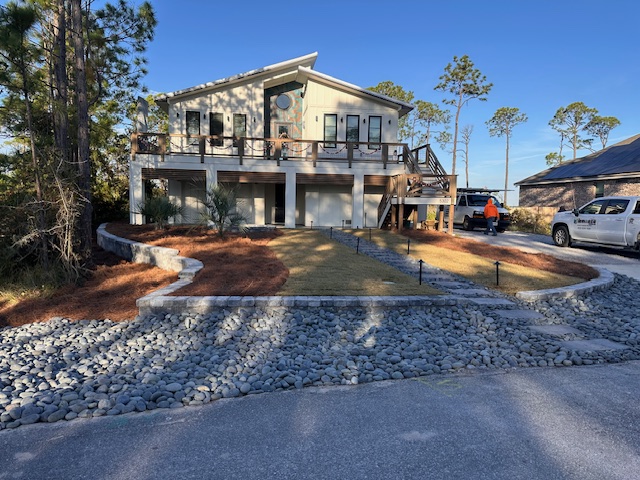 Innerarity Point Front Yard Transformation: From Vision to Reality