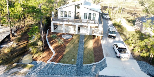 Innerarity Point Front Yard Transformation: From Vision to Reality